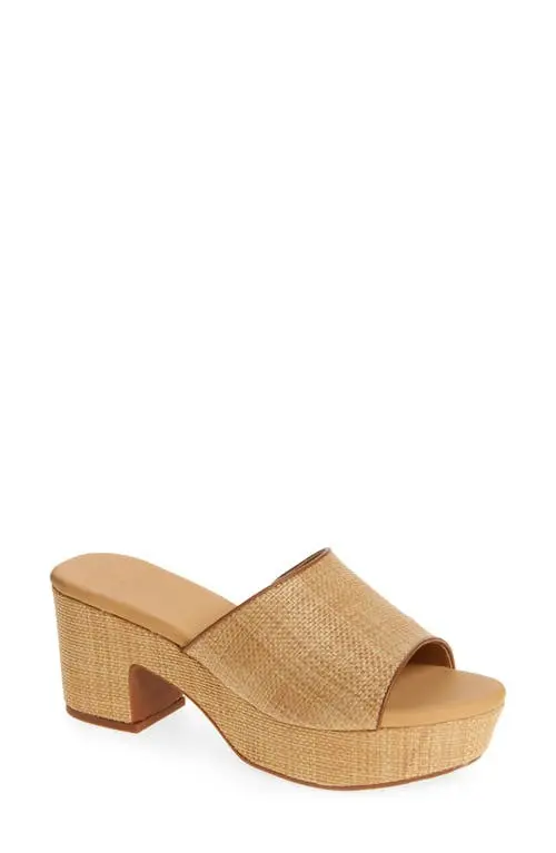 CHOCOLAT BLU Gila Platform Slide Sandal