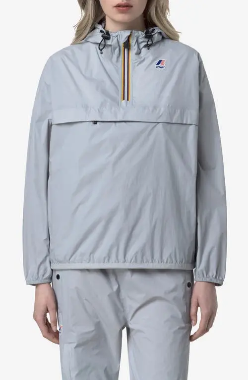 K-WAY Le Vrai 4.0 Leon Anorak - Grey