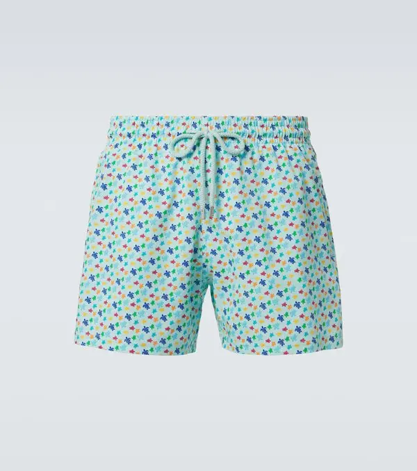 Vilebrequin Printed Swim Trunks - Multicoloured