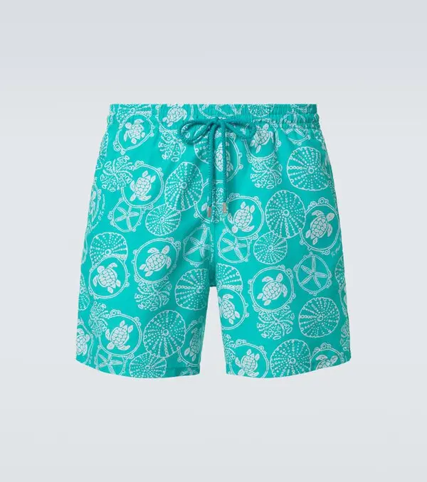 Vilebrequin Printed Swim Trunks - Multicoloured