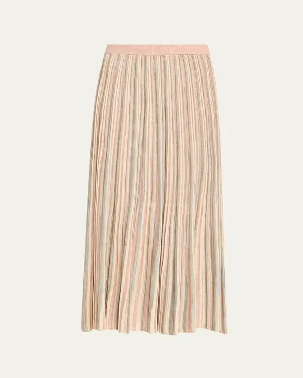 Zimmermann Zimmermann Illuminate Mouline Maxi Skirt