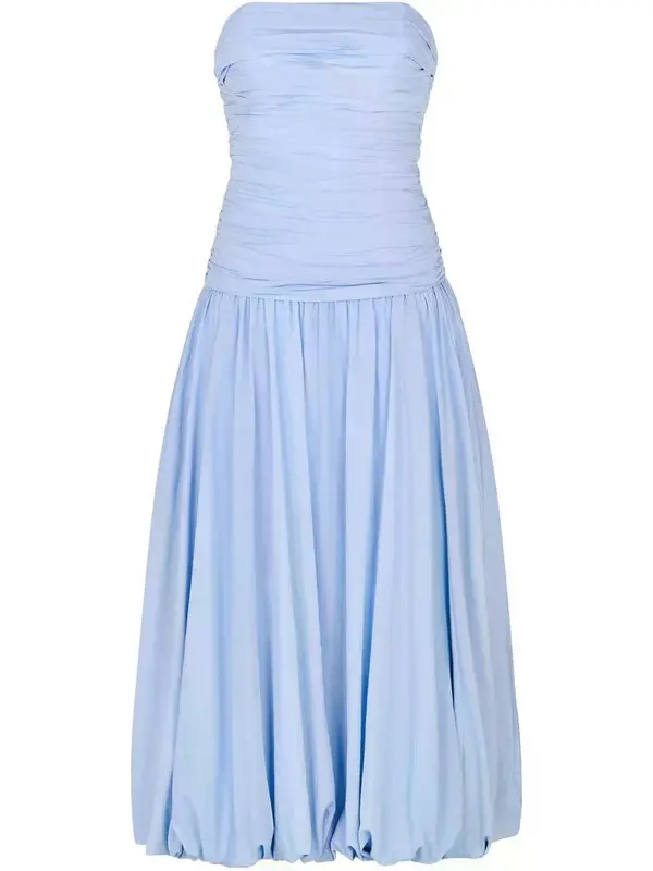 NICHOLAS Despina Midi Dress - Blue
