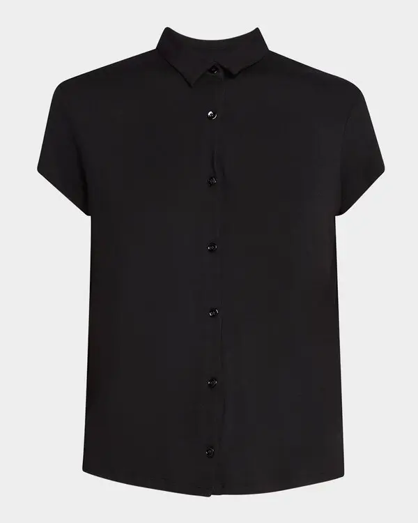 Majestic Filatures Soft Touch Jersey Shirt