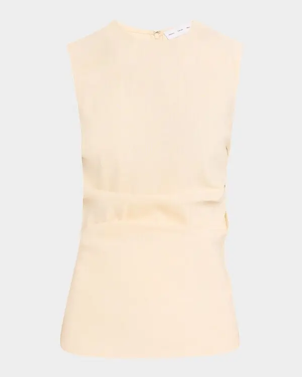 Proenza Schouler White Label Proenza Schouler Pswl Anoushka Sleeveless Top - Light Wheat