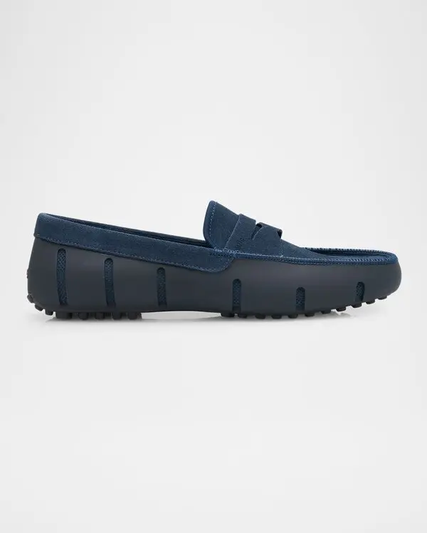 Swims Lux Suede Loafers