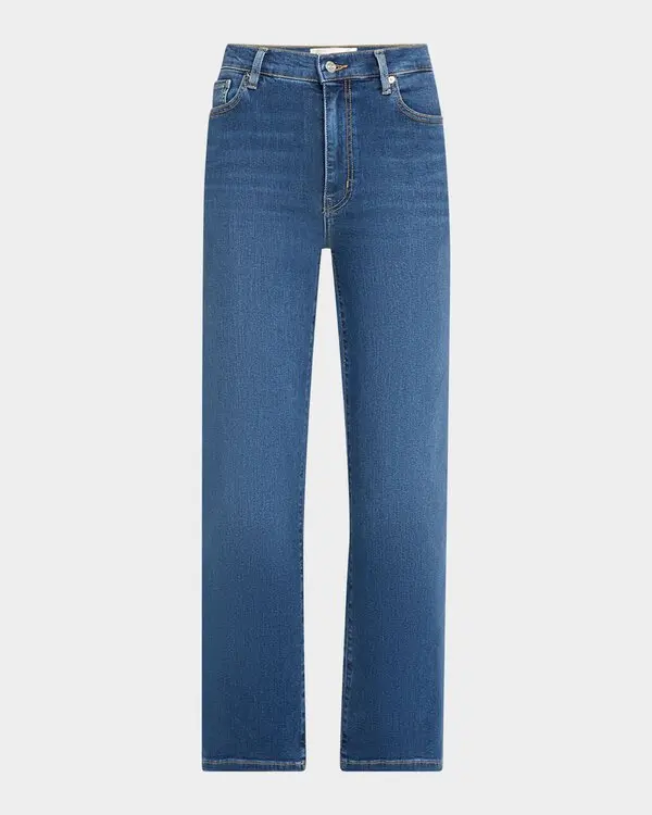 FRAME Le Sleek Straight Jeans - Femma
