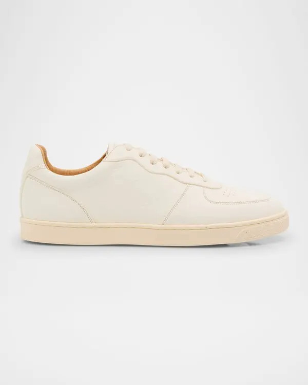 Brunello Cucinelli Basket Deerskin Leather Low-top Sneakers