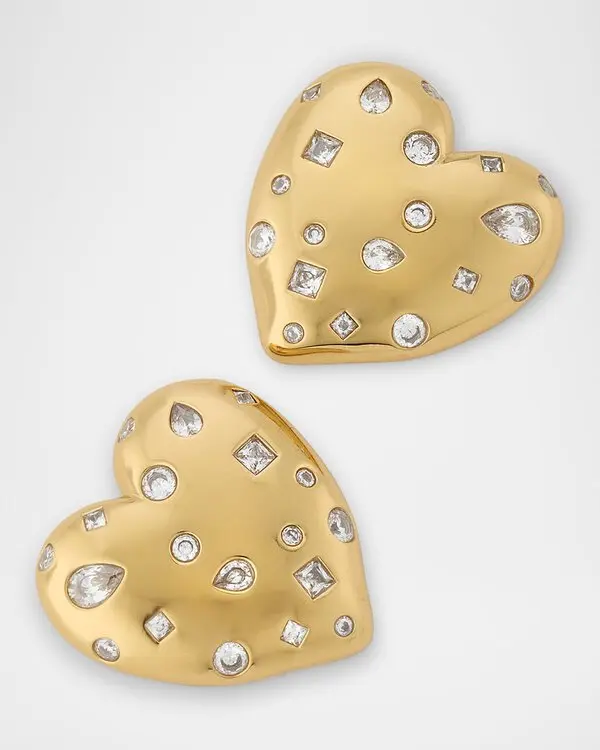 Mignonne Gavigan Eros Stud Earrings - Gold
