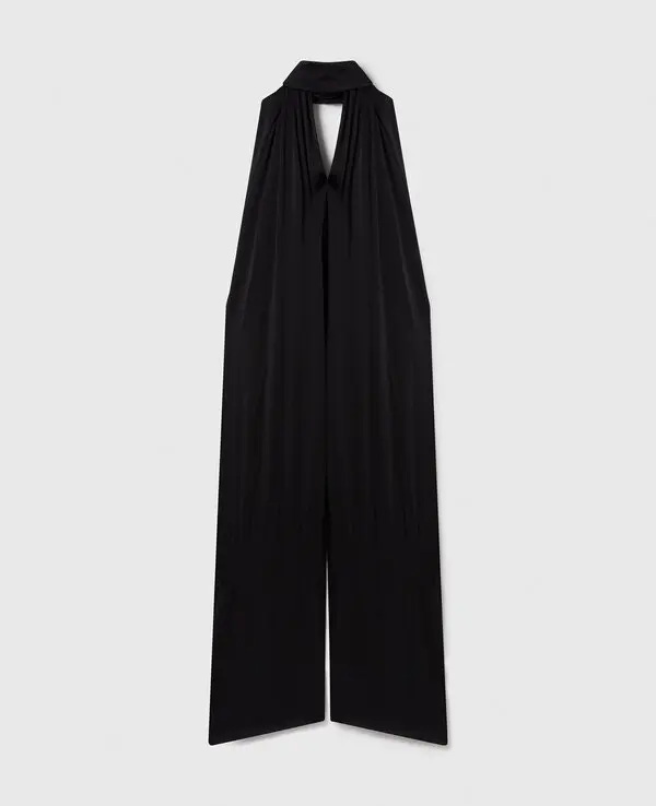 Stella McCartney Halterneck Panel Jumpsuit