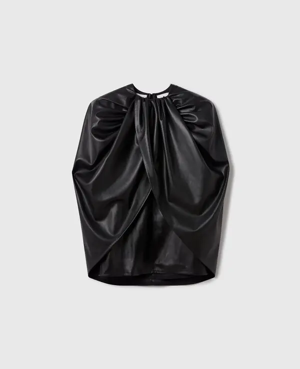 Stella McCartney Wrapped Cape-front Top