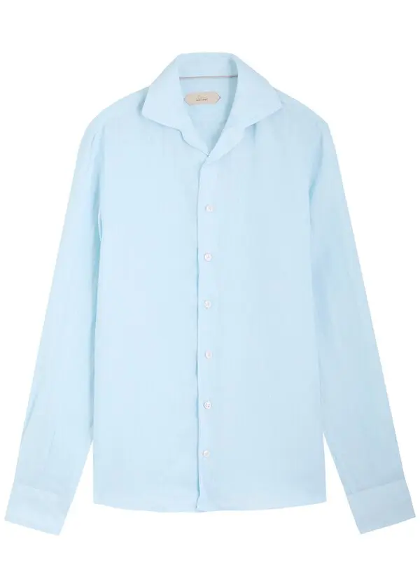 AURÉLIEN Seaside Linen Shirt