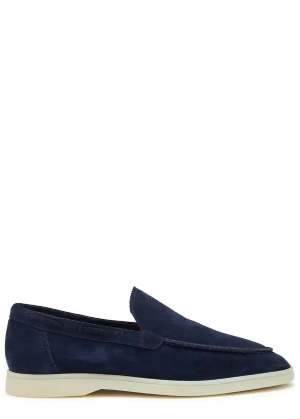AURELIEN Yacht Suede Loafers
