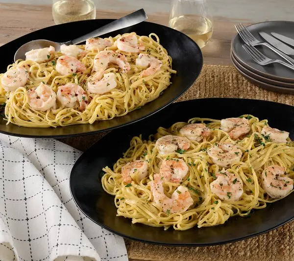 PRIME SHRIMP Boil-in-bag Jumbo Shrimp Meals W/ 2x Sauce