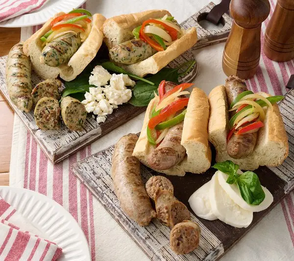 RASTELLI'S 4-lbs Of Chicken Or Pork Sausage Links