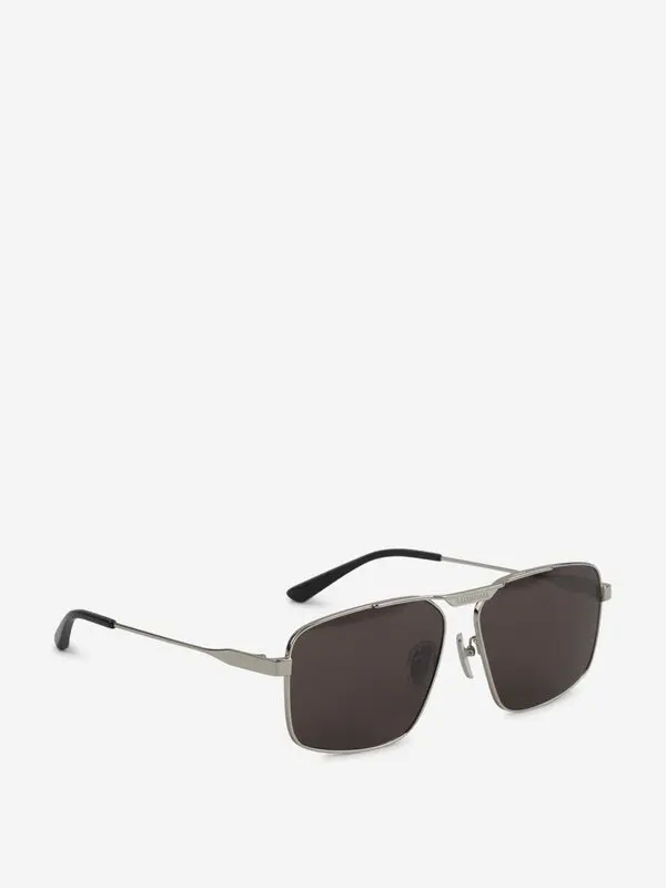 Balenciaga Tag 2.0 Navigator Sunglasses - Grey