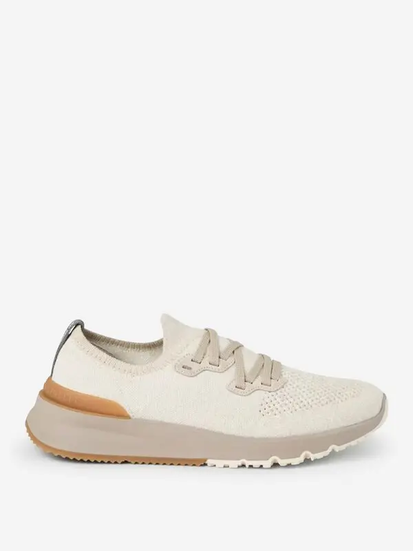 Brunello Cucinelli Cotton Yarn Sneakers