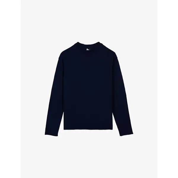 The Kooples Wool Jumper - Dark Navy