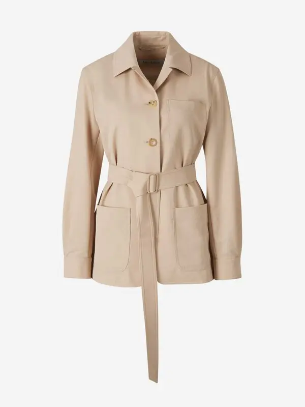 Max Mara Pulvino Safari Trench Coat