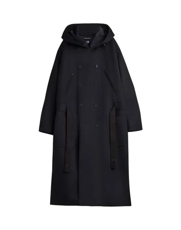 Adidas Melton Wool Coat