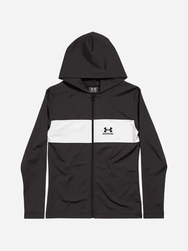 Balenciaga Hooded Sweatshirt With Zipper