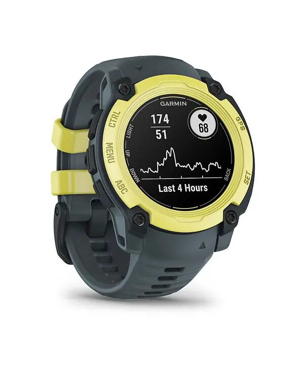 GARMIN Instinct E Smartwatch, 40mm - Electric Lime/twilight