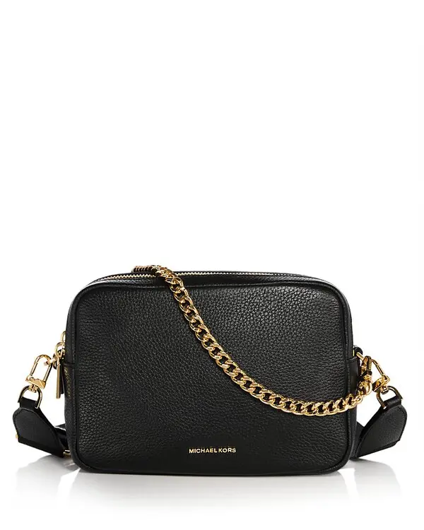 Michael Kors Bryant Medium Camera Crossbody Bag - Black