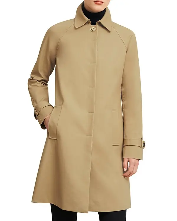 HOBBS LONDON Vivienne Trench Coat - Fawn Beige