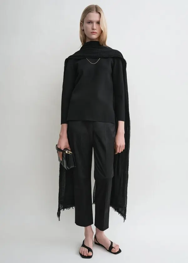 TOTÊME Compact Knit Top