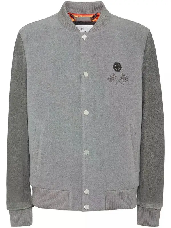 Philipp Plein Plein Club Bomber Jacket
