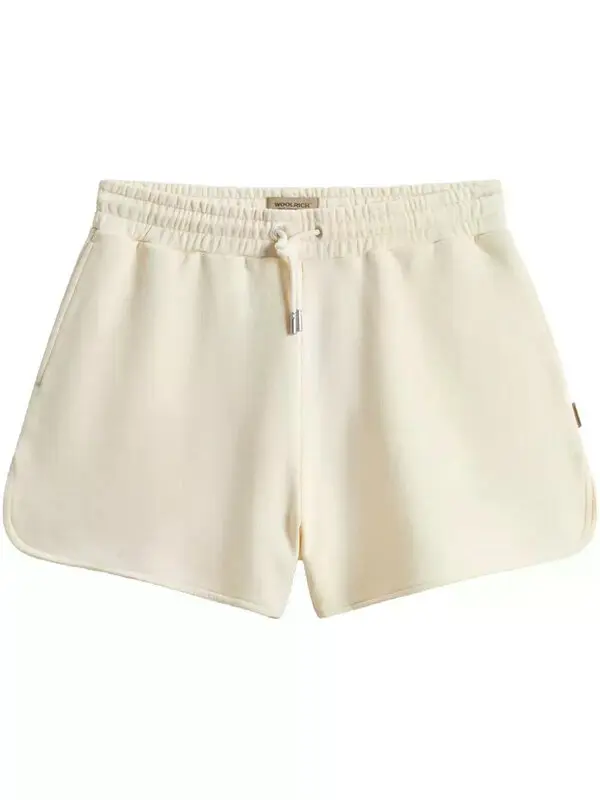 Woolrich Cotton Shorts - Neutrals