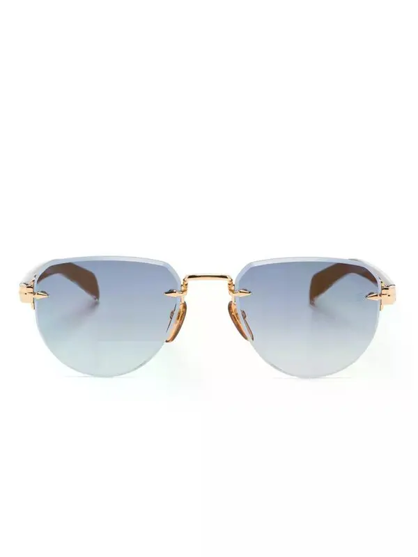 DB EYEWEAR BY DAVID BECKHAM Pantos Frame Sunglasses