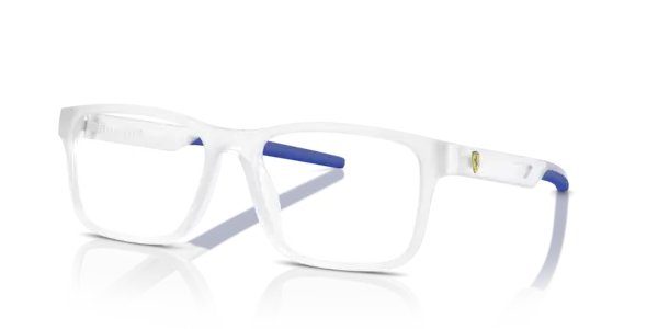 SCUDERIA FERRARI Fz8003u Eyeglasses - Opal Grey