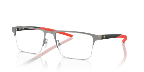 SCUDERIA FERRARI Eyeglasses - Gunmetal Brushed