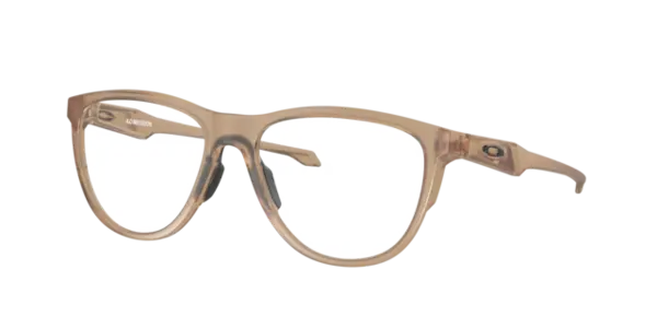 Oakley Eyeglasses Round Frame - Matte Sepia
