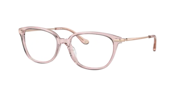 Coach Pillow Eyeglasses - Transparent Blush