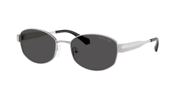 Michael Kors Oval Sunglasses - Silver