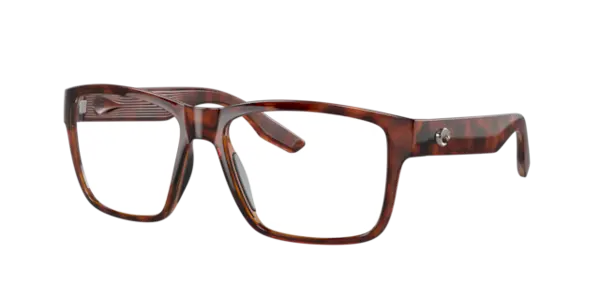 COSTA DEL MAR Square Eyeglasses - Tortoise