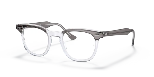 Ray-ban Eyeglasses - Gris Sur Transparent
