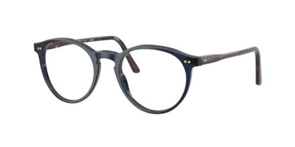 Ralph Lauren Ph2083 Eyeglasses - Shiny Transparent Blue