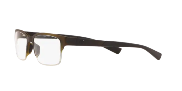 COSTA DEL MAR Costa Ocean Ridge 220 Eyeglasses - Matte Olive Green Fade To Clear