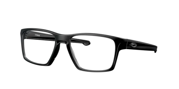 Oakley Litebeam Square Eyeglasses - Satin Black