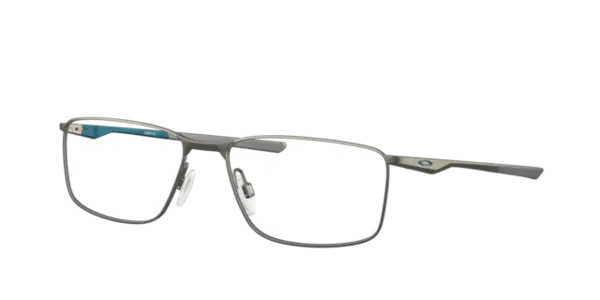 Oakley Alloy Collection Optical Frames - Matte Gunmetal