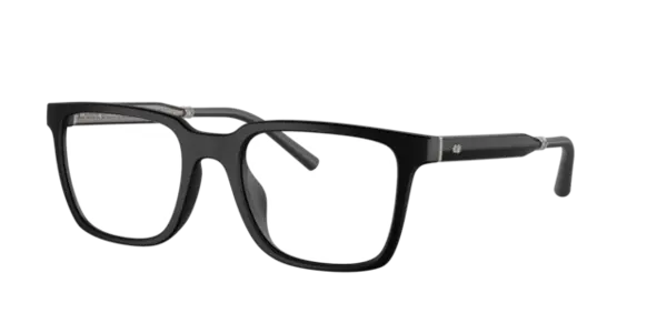 Oliver Spencer Rectangle Optical - Semi-matte Black