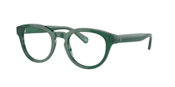 Ralph Lauren Ph2262 Eyeglasses - Shiny Transparent Green