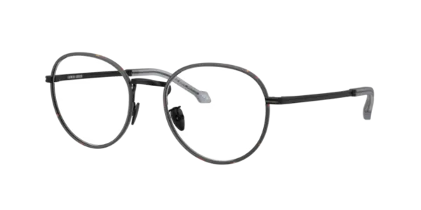 Giorgio Armani Ar5151j Eyeglasses - Matte Black