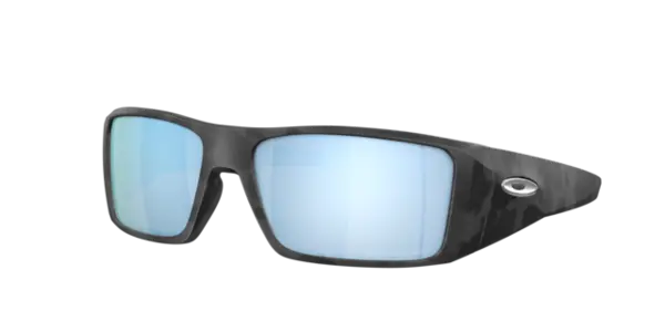 Oakley Heliostat Sunglasses - Matte Black Camo
