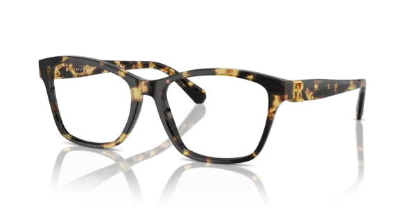Ralph Lauren Full Rim Eyeglasses - Spotty Havana