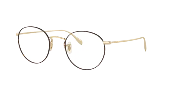 Oliver Spencer Ov1186 - Soft Gold-amber Dtbk Foil
