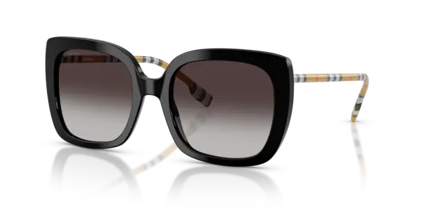 Burberry Be4323 Sunglasses - Noir