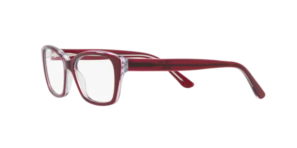 SFEROFLEX Butterfly Eyeglasses - Bordeaux On Crystal